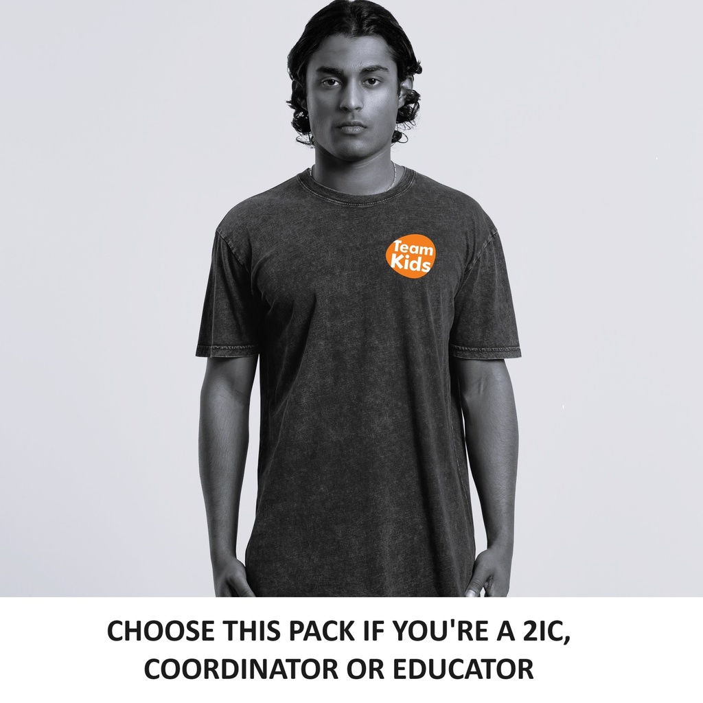 Educator Uniform Pack with Unisex T-Shirt | TeamKids Uniforms